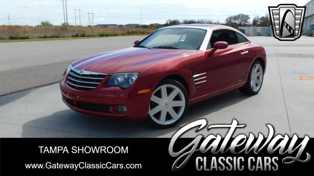 2004 Chrysler Crossfire - TPA2804