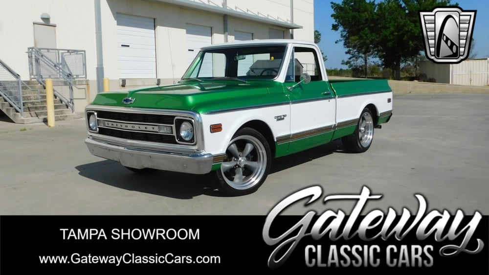 1969 Chevrolet C10 - TPA2831
