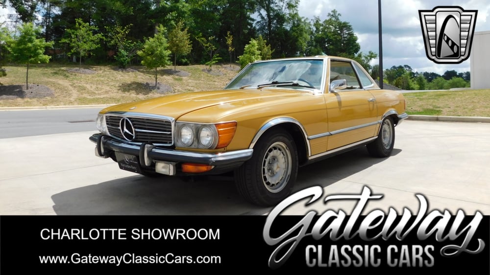 1972 Mercedes-Benz 350SL - CHA506